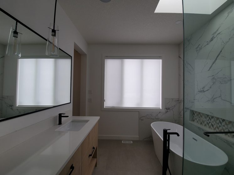 Custom Screen Solar Shades in Calgary Homes